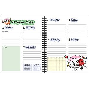 The Good Advice Cupcake 16-Month 2022-2023 Monthly/Weekly Planner Calendar: Busy B*tches Get Sh*t Done!