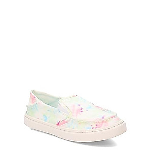 Sperry Salty Washable Moccasin, TIE DYE, 2 US Unisex Big Kid