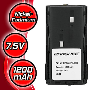 KNB-15A Battery for Kenwood TK278 TK388 TK2101 TK3101