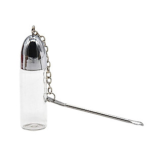 AKIRAMERUNA- Kitchen Spice Dispenser Leak-Proof Portable Pepper Shaker Storage Bottle for Outdoor Camping Travel (4 Pack)