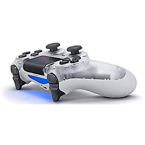 DualShock 4 Wireless Controller for PlayStation 4 - Crystal (Renewed)