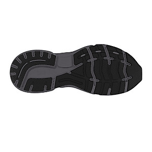 Brooks Men's Ghost 15 GTX Waterproof Neutral Running Shoe - Black/Blackened Pearl/Alloy - 11.5 Medium