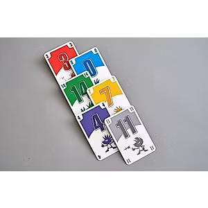 Capstone Games: Stick'Em Game, Classic Award-Winning, Fast & Simple Trick-Taking Card Game, Player with Most Points Wins, Ages 12 and Up