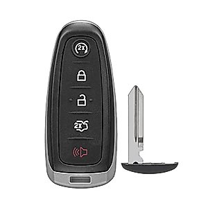 Smart Sensing Keyless Entry Remote Start Replacement Car Key Fob for Ford Explorer Edge 2011-2015 Flex Taurus 2013-2019 Expedition Focus Lincoln MKS MKT MKX Navigator P/N: M3N5WY8609