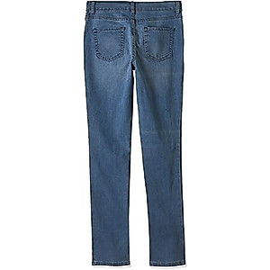 THE CHILDREN'S PLACE Big Girls' Skinny Jeans, LT Indigo 2147, 14