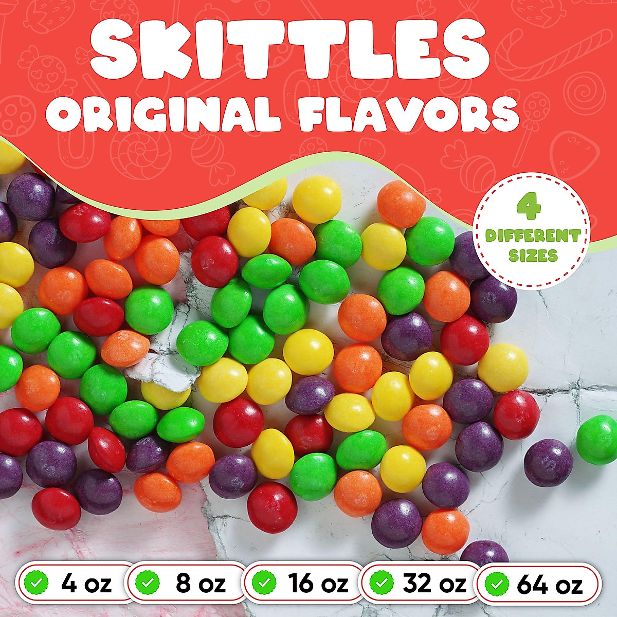 Memorial Day Bag Bulk Treats Gift Bag Adults Kids Grandkids Guys Girls Women Men Boyfriend Candy Birthday Gummies Fruity Teenage 1 Pack 32 oz