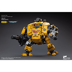 BLOOMAGE JOYTOY (BEIJING) TECH Warhammer 40k: Imperial Fists Redemptor Dreadnought 1:18 Scale Figure
