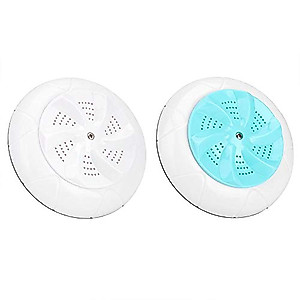 Portable Washing Machine, Mini Turbo Automatic Electric Washing Machine Washer Laundry Household Small Ultrasound Turbo Travel(green)