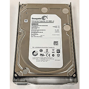 Seagate ST6000NM0014 6TB Enterprise Desktop Hard Disk Drive - 7200 RPM SAS 12Gb/s 128MB 3.5"
