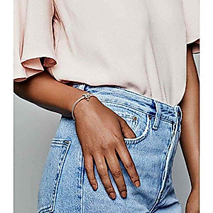 PANDORA Moments Rose Sliding Bangle