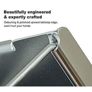 iClimb 2 Anti-Sinking Large Feet Chair and 1 Solo Mini Folding Table Bundle, Ultralight Compact for Two Person Outdoor Backpacking Hiking Camping Beach Concert