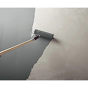 KILZ Low-Lustre Enamel Porch & Patio Latex Floor Paint, Interior/Exterior, Slate Gray, 1 Gallon