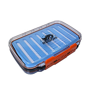 Region Fishing Double Sided Waterproof Fly Box for Nymphs and Streamers