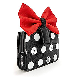 Loungefly x Minnie Mouse Big Red Bow Card Holder