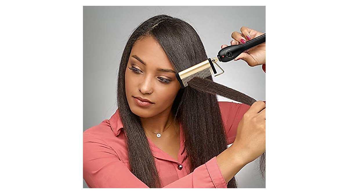 Gold N Hot Professional 24K Gold Styling Comb