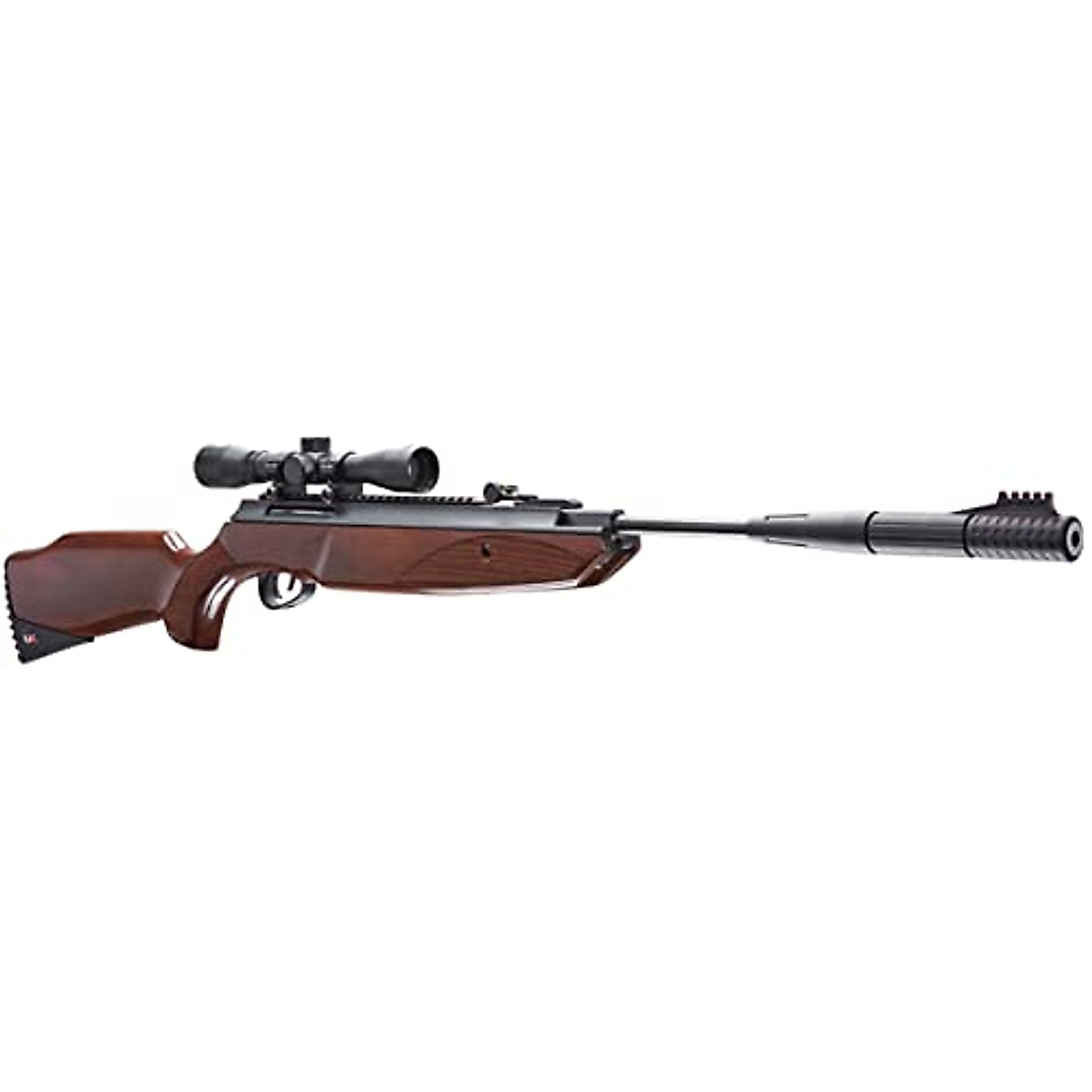 Umarex Forge .177 Caliber Pellet Gun Air Rifle, Includes 4x32mm Scope and Rings, 1250 fps