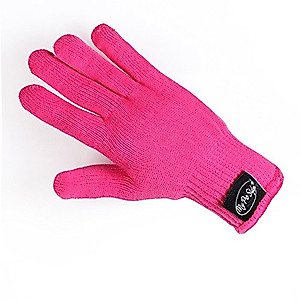 Beauty Star 2PCS Heat Resistant Gloves Proof Protection Glove for Hair Styling Tool Straightener Brush Heat Blocking for Curling Wand Ceramic Ionic Flat Iron