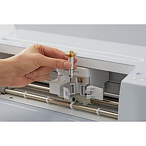 Cricut Scoring Wheel Tip + QuickSwap Drive Housing, Patented Wheel Design, Up To 10X More Pressure, Crisp Creases on Basic Materials, For DIY Crafts, Compatible with Cricut Maker Cutting Machine