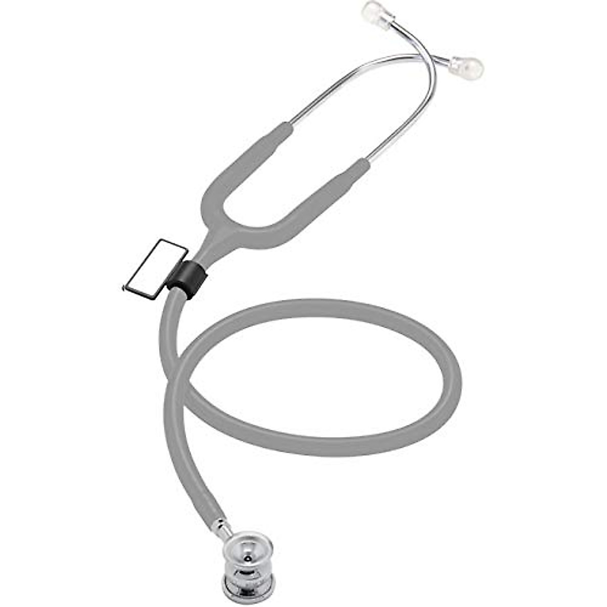 MDF® NEO™ - Infant and Neonatal Deluxe Lightweight Dual Head Stethoscope - Free-Parts-for-Life & Lifetime Warranty - Grey (MDF787XP-12)