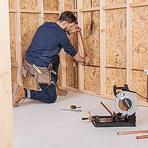 Evolution Power Tools RAGE4 7-1/4-Inch TCT Multipurpose Cutting Chop Saw