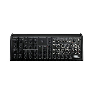Korg MS-20 FS Monophonic Analog Synthesizer, 2 Oscillators, 37 Mini-Keys, Black