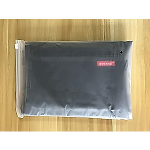 BYETIVE Mesh Cosmetic Bag Mesh Makeup Bag Set Nylon Mesh Bag With Zipper Mesh Toiletry Beauty Storage Bags Mesh Zipper Pouch Cosmetic Organizer Travel Accessories Kit Set Portable Storage