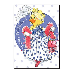 Suzy's Zoo Assorted Happy Birthday Greeting Card 6-Pack 10156