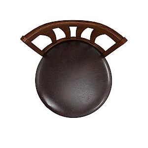 Hillsdale Savana Swivel Stool, Counter, Cherry