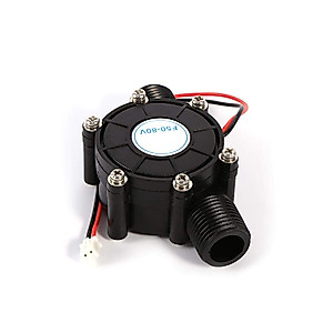High Power 10W Mini Water Turbine Generator Micro Hydroelectric Charging Tool DC 5V / 0~80V(0-80V)