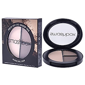 Smashbox Photo Edit Eyeshadow Trio - Nude Pic Fair, 0.11 Ounce