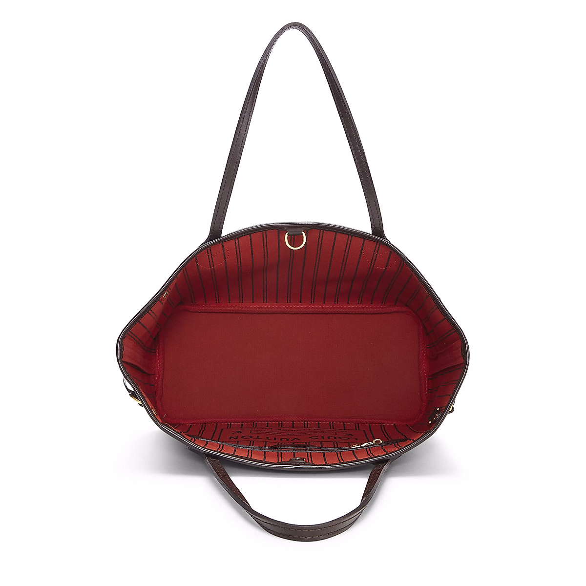 Louis Vuitton, Pre-Loved Damier Ebene Neverfull PM, Brown