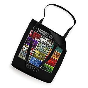 Hebrew Israelite Clothing Judah 12 Tribes of Israel Tote Bag