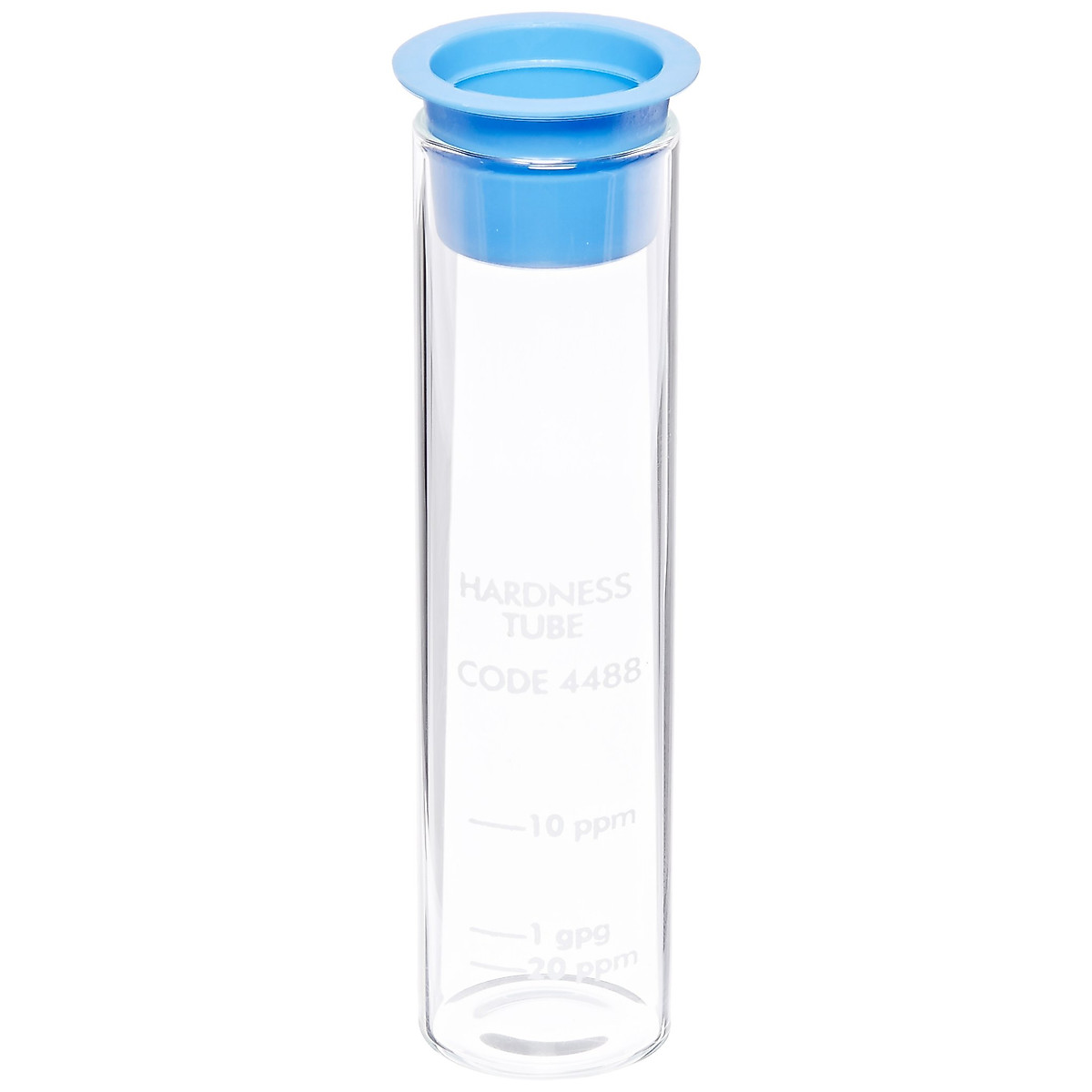 LaMotte 4488 Hardness Test Tube with Cap, Drop Count
