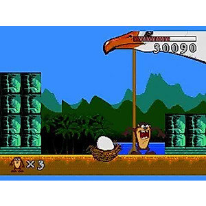 Taz-Mania (Sega Genesis) – Reproduction Video Game Cartridge