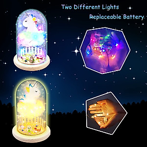 Make Your Own Night Light Dino (Unicorn)