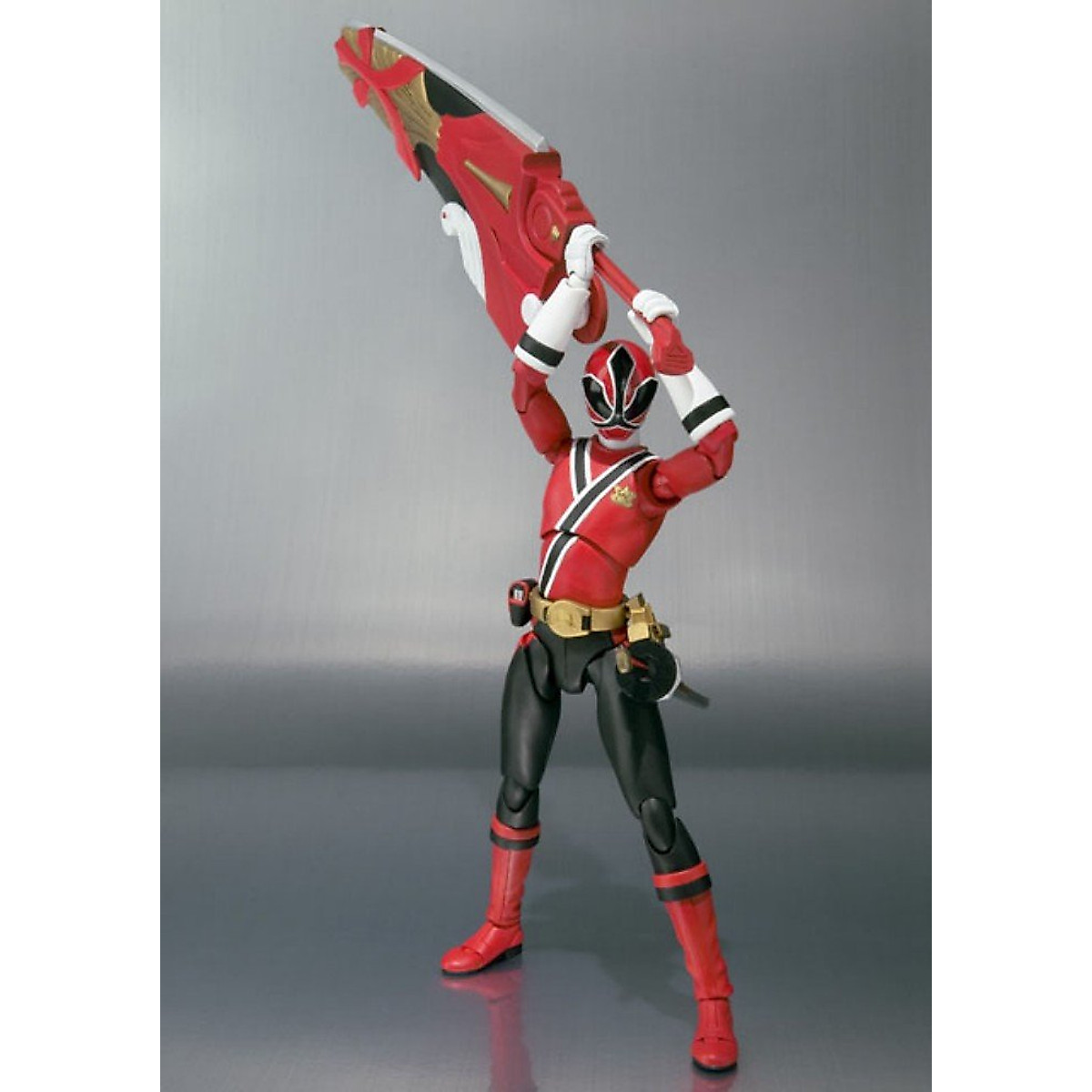 Power Rangers Samurai: Shinken Red Ranger (S.H. Figuarts) Action Figure