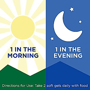 PreserVision AREDS 2 Eye Vitamin & Mineral Supplement, Contains Lutein, Vitamin C, Zeaxanthin, Zinc, Copper & Vitamin E, 100 Softgels (Packaging May Vary)