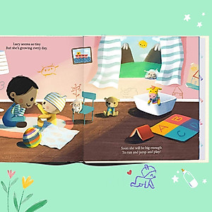 A New Sibling for You - A Personalized Book About Becoming a Big Sister/Big Brother - Wonderbly (Softcover)