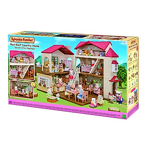 Sylvanian Families House with Secret Attic