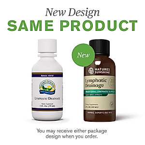 Nature's Sunshine Lymphatic Drainage, 2 Fl. Oz | Lymphatic Drainage Supplement Promotes the Efficient Drainage of the Lymphatic System to Promote Overall Health