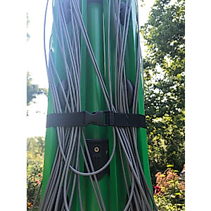 Breeze Dryer Large Rotary Hoist Clothesline with Folding Head