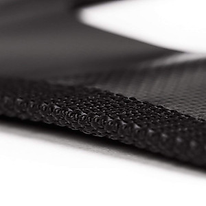 Bully TR-03WK Black Nylon Universal Fit Truck Heavy Duty Full-Size 60" x 18" Cargo Tailgate Net For Trucks from Chevy (Chevrolet), Ford, Toyota, GMC, Dodge RAM, Jeep