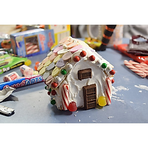 Bake Your Own Small Gingerbread House Kit 3 Piece Copper Christmas Cookie Cutter Set by The Fussy Pup