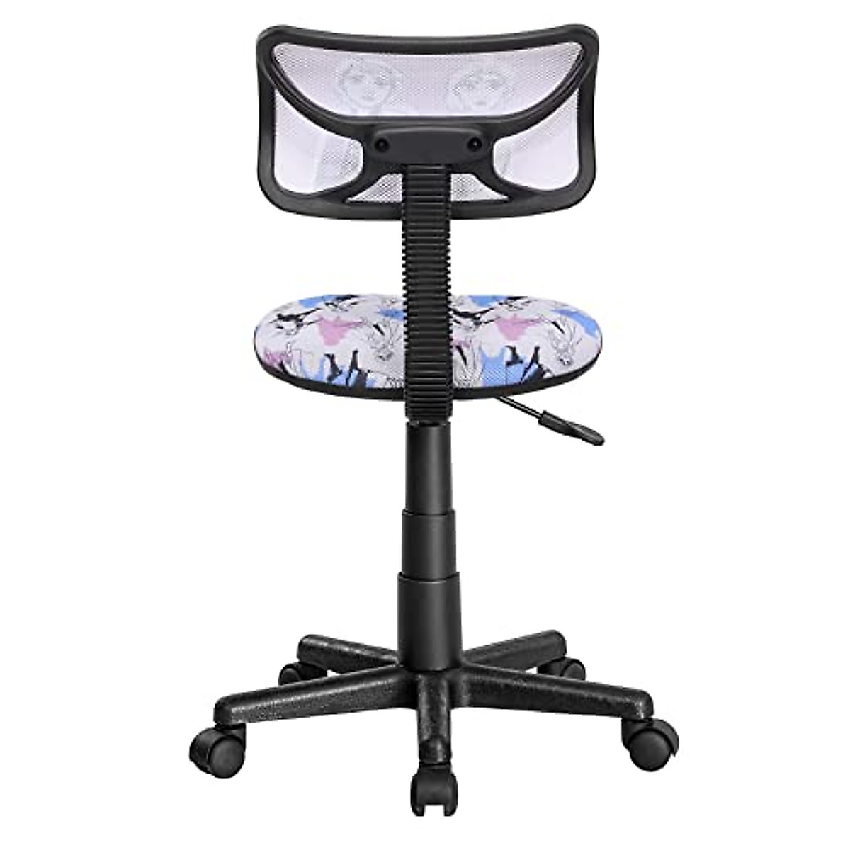 Disney Frozen 2 Adjustable Swivel Mesh Rolling Desk Chair, for Kids, Teens and Adults
