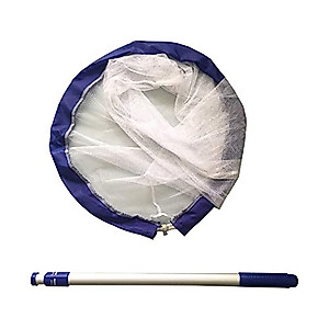 Butterfly Net Telescopic Students and Adults Insect Net with Telescoping Aluminum Handle Extendable 32" Inch