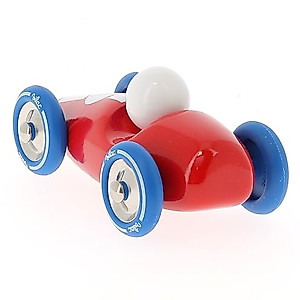 Vilac Large Race Car, Red