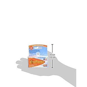 Original Children's EarPlanes by Cirrus Healthcare Ear Plugs Airplane Travel Ear Protection 3 Pair Bonus Value Pack