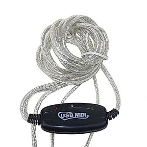 SANOXY USB to MIDI Keyboard Interface Converter Cable Adapter 2M