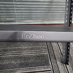 ErZhoo. Metal Shelving,Sturdy and Durable,Versatile Storage,Sleek and Modern Design