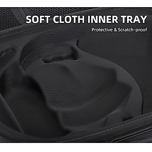 Carrying Case for PS VR2 - Hard Travel Cover Case Portable Bag Protective Box for VR2 VR Headset and Handle Accessories, Suitable for Traveling and Home Storage